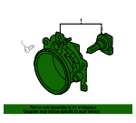 8321A669 - Fog Lamp Assembly 2016-2022 Mitsubishi | Mitsubishi Direct Parts