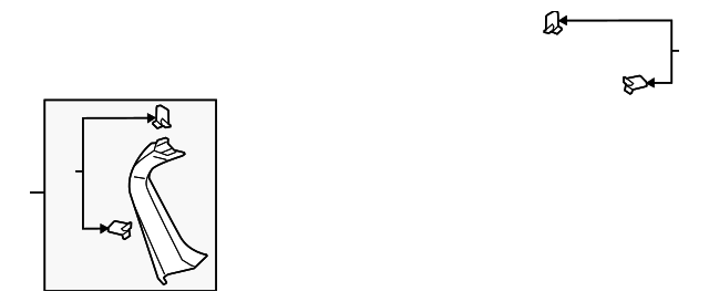 2015-2019 Lincoln MKC Molding EJ7Z-7842410-AC | OEM Parts Online