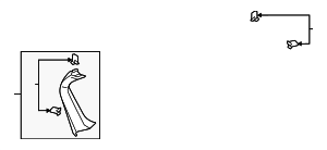 2015-2019 Lincoln MKC Molding EJ7Z-7842410-AD | QuirkParts