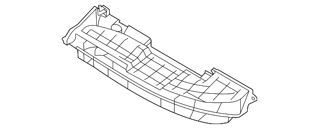 Genuine Air Duct for 2021-2025 Hyundai Elantra | Part# 28210-AA100 ...