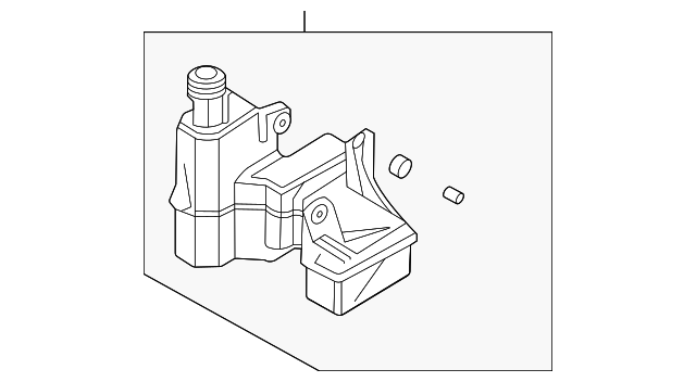 Genuine Resonator for 2021-2024 Hyundai Elantra | Part# 28190-AA100 ...