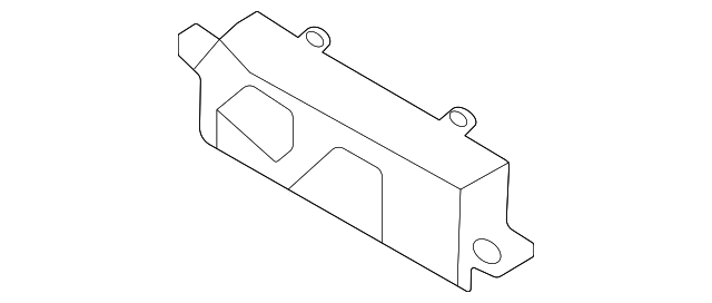 Genuine Air Duct for 2021-2022 Hyundai Elantra | Part# 28210-AA100 ...