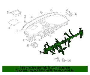 2019-2023 Mazda 3 Reinforced Beam BDTT-60-420A | RealMazdaParts.com
