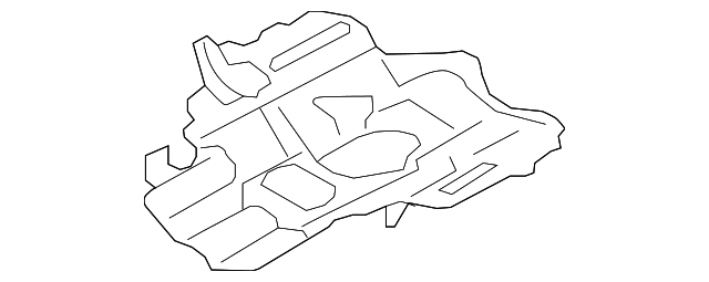 Genuine BMW 11-65-7-843-233 | Exhaust Heat Shield | FREE Shipping on ...