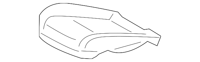2019-2023 Toyota Seat Cushion 71511-0R180 | Toyota Parts Center