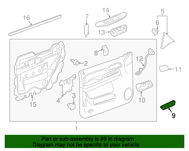 Access Cover - GM (22874309) | GMPartsDirect.com