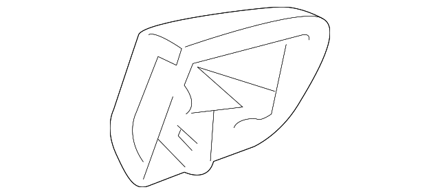 2010-2013 Lexus Handle Cover 69227-48010-C1 | OEM Parts Online