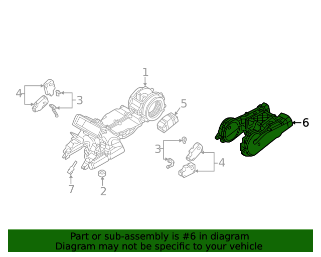 4M0-820-027-A - Air Inlet 2017-2023 Audi | Audi OEM Parts