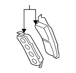 Shop Brakes Pads - GM Genuine Parts | GMPartsDirect.com