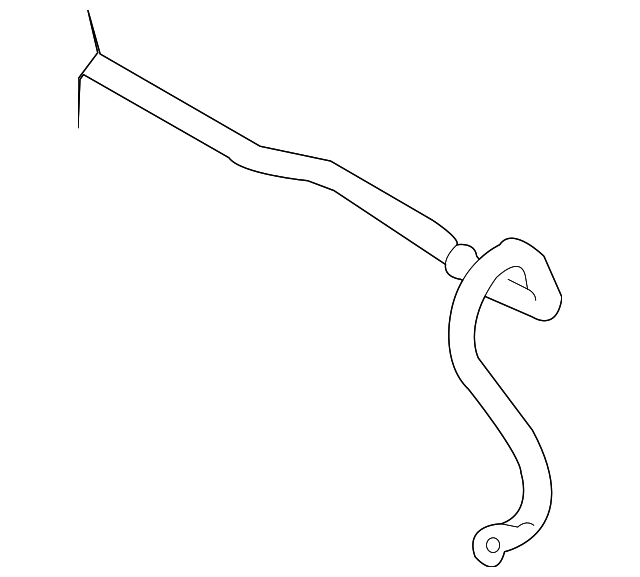 2020-2024 Nissan Versa Stabilizer Bar 54611-5EE0B | Nissan Parts Plus