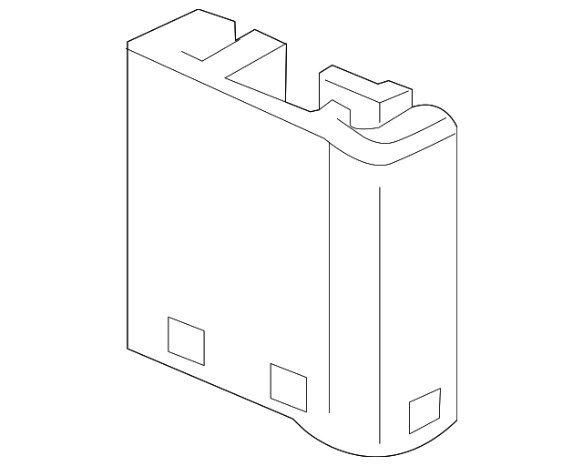 2021-2024 GM Receiver 87836593 GM | GMPartsDirect.com