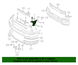 30655980 - Mount Bracket 2005-2009 Volvo | AutoNationParts.com