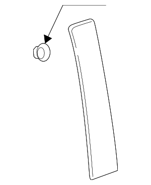 2020-2024 Chevrolet Front Driver Side Door Window Frame Rear Applique ...