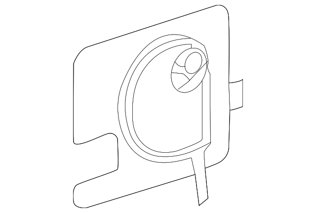 2021-2023 Chevrolet Silverado 2500 HD F Plate 84763214 | Auto Parts Express