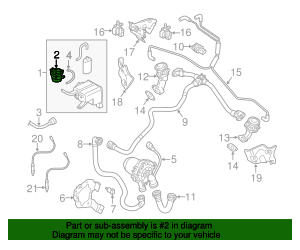 7L8-906-271-A - Leak Detect Pump 2007-2015 Audi Q7 | AutoNationParts.com