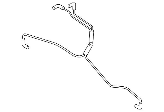 06E-133-773-BR - Vacuum Hose 2011-2017 Audi | Audi OEM Parts