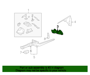 25734326 GM Upper Insulator | GM Parts Store