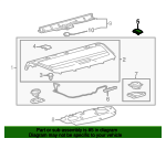 Genuine OEM Toyota Seat Belts Parts