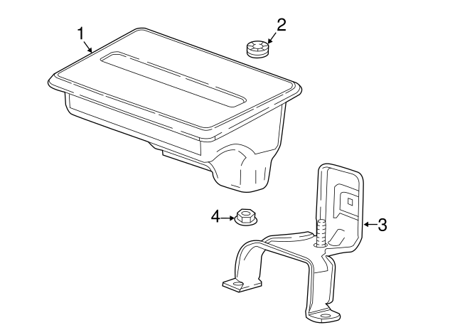 Buy Genuine GM Auto Parts - Insulator (Part # 84262961) | GM Parts Store