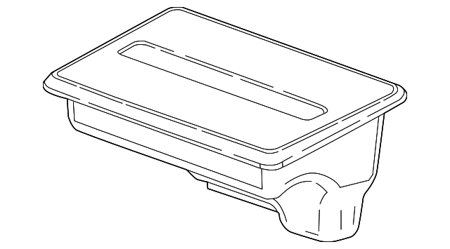 2017-2023 GM Engine Intake Manifold Cover 84262962 GM | GMPartsDirect.com