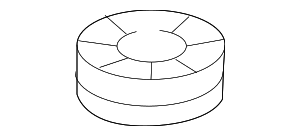 Buy Genuine GM Auto Parts - Insulator (Part # 84262961) | GM Parts Store