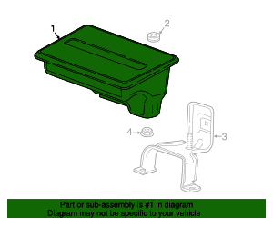 2017-2023 GM Engine Intake Manifold Cover 84262962 GM | GMPartsDirect.com