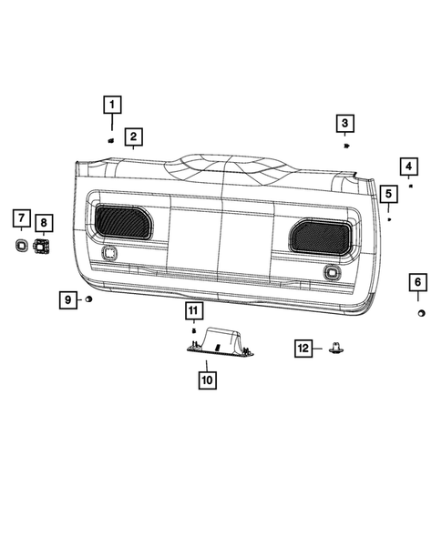Liftgate Panel and Scuff Plate for 2022 Jeep Grand Cherokee L | My ...