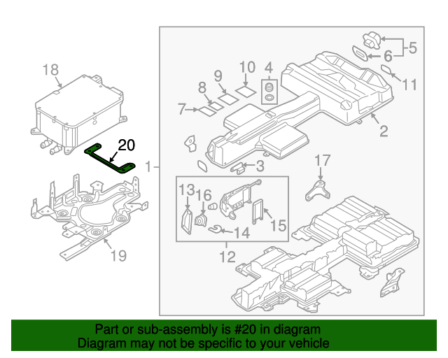 2015-2016 Volkswagen Retainer 5GE-906-204-A | OEM VW Parts Haus