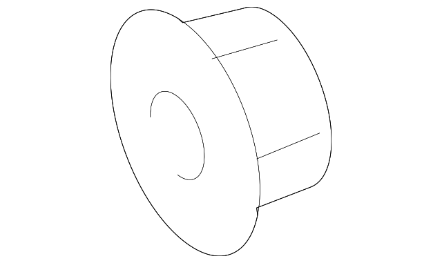 W708329-S900 - Lower Control Arm Lock Nut 2003-2011 Ford | Ford Parts ...