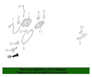 Genuine BMW 41-00-7-495-994 | Lower Hinge | FREE Shipping on Most ...