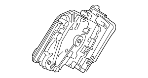 51227473150 - 2018-2024 BMW Lock Assembly (51-22-7-473-150) | BMW of ...