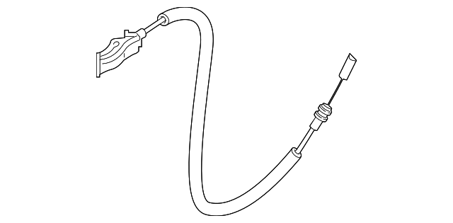 Genuine BMW 51-22-7-409-276 | Lock Cable | FREE Shipping on Most Orders ...