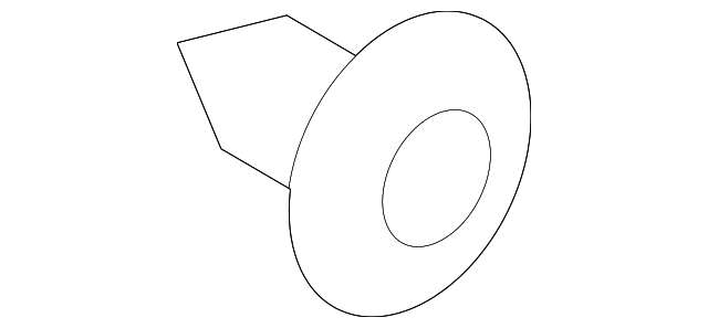 2009-2025 Ford Window Molding Bolt W712792S300 | TascaParts.com