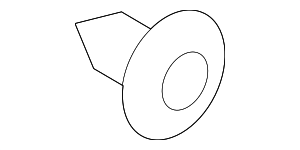 2009-2025 Ford Window Molding Bolt W712792S300 | TascaParts.com