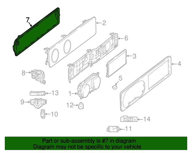 000-906-50-09 - Light Ring 2018-2023 Mercedes-Benz | Mercedes-Benz USA ...