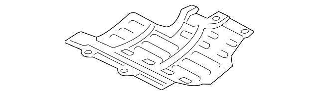2014-2021 Ford Oil Pan Baffle CA6Z-6687-A | OEM Parts Online