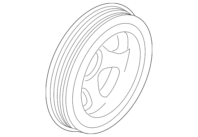 2015-2021 Ford Pulley F1FZ-6312-A | OEM Parts Online
