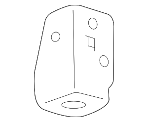 Head Lamp Bracket 13237561 GM | GMPartsDirect.com