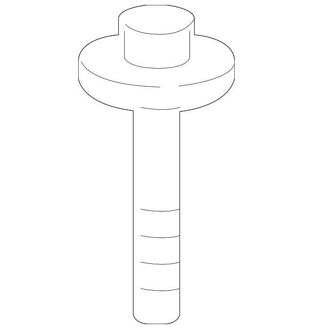 2011-2021 GM Headlamp Assembly Bolt 13255510 | TascaParts.com