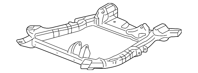 2008-2009 GM Drivetrain and Front Suspension Frame 15932419 | OEM Parts ...
