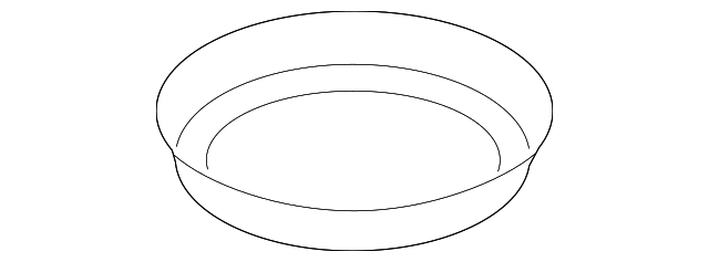 2015-2016 Audi A3 Engine Oil Filler Cap Gasket 04L-133-287 | Audi USA Parts