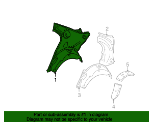 219-630-04-13 - Inner Panel 2006-2011 Mercedes-Benz | Mercedes-Benz USA ...