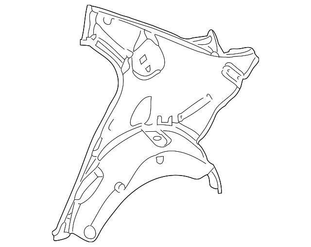 219-630-04-13 - Inner Panel 2006-2011 Mercedes-Benz | Mercedes-Benz USA ...