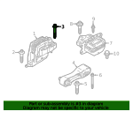 7129908650 - 2016-2023 BMW Engine Mount Bolt (07-12-9-908-650) | BMW of ...