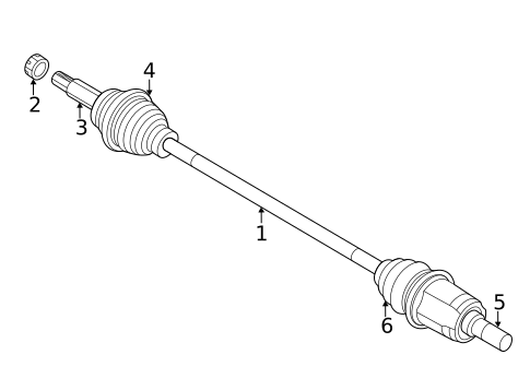Drive Axles for 2024 Kia Seltos | Kia Parts Online