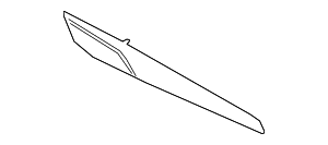 51427410960 - 2016-2022 BMW X1 Trim Molding (51-42-7-410-960) | BMW of ...