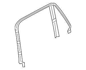 51427349672 - 2016-2021 BMW X1 Frame Molding (51-42-7-349-672) | BMW of ...