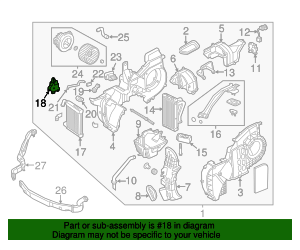 Genuine Adjust Motor for 2013-2019 Hyundai | Part# 97161-1UAA0 ...