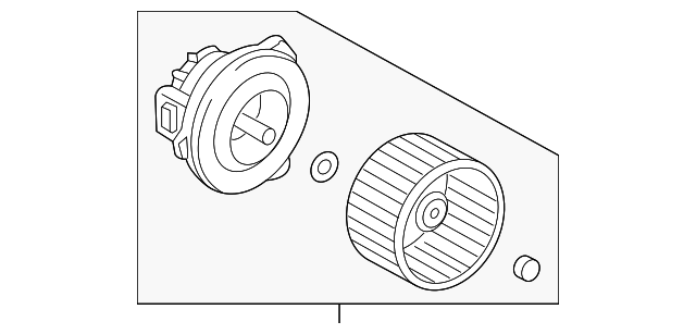 2013-2019 Hyundai Blower Motor 97945-B8000 | OEM Parts Online