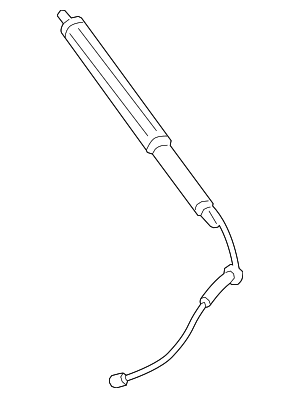 68910-48H00 - Lift Cylinder 2021-2023 Toyota Venza | Longo Toyota Parts